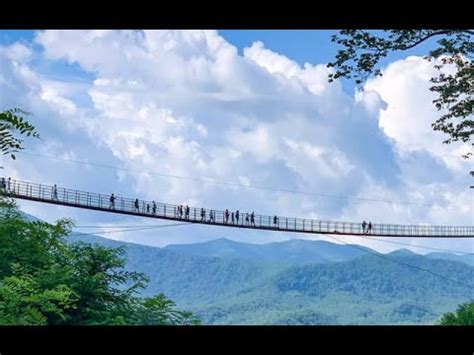 Gatlinburg Skypark Home Of The Record Setting Skybridge Youtube