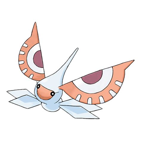 Masquerain 284 Pokédex