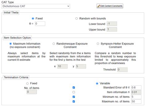 Computerized Adaptive Testing Introduction Assessment Systems