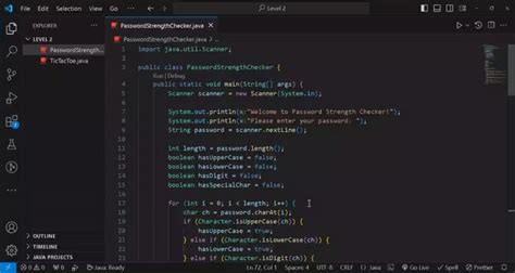 Video Vansh Vishal On Linkedin Java Coding Cybersecurity Passwordsecurity Codechallenge