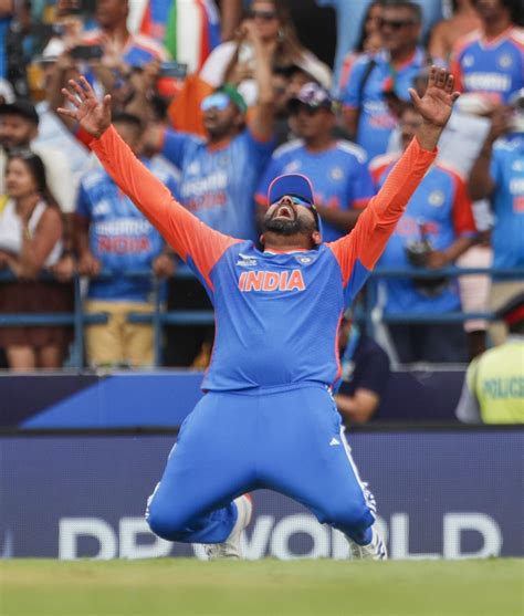 T20 World Cup Rohit And Co Smash The Jinx Crown Finds Its New Prince