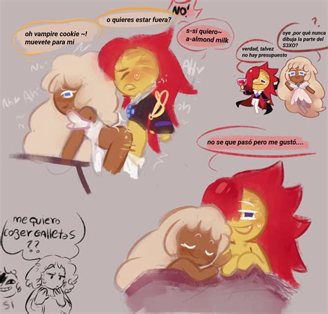 Rule 34 Closed Eyes Cookie Run Cookie Run Kingdom Cookie Run Ovenbreak Cowacase Artist Cum