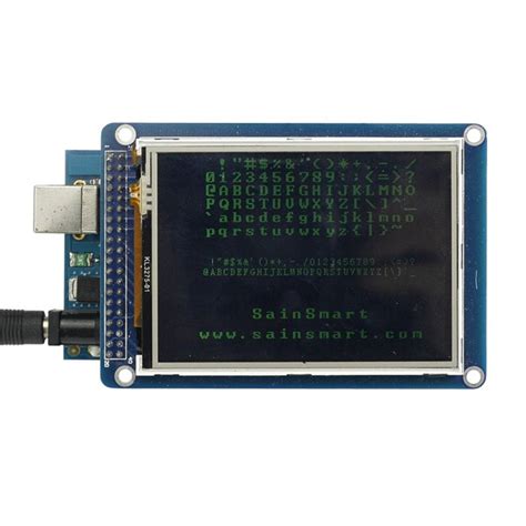 Sainsmart Mega2560 Board32 Tft Lcd Module Displayshield Kit For