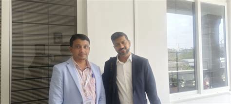 Met With Mr Mekin Maheswari Sir Founder And Ceo Udhyam Learning And Former… Dr Nadeem Pasha