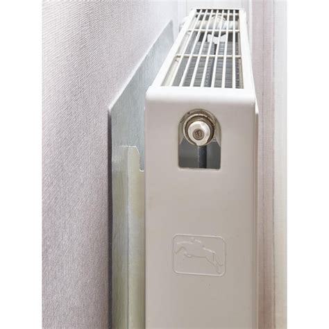 Isolant Radiateur Garage