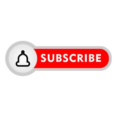 Premium Vector Subscribe Button Icon Vector Design