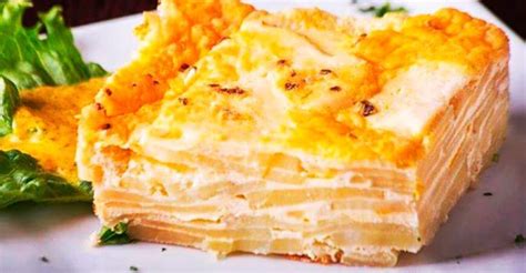 Pastel De Papa Recetario “platos A Base De Papa”