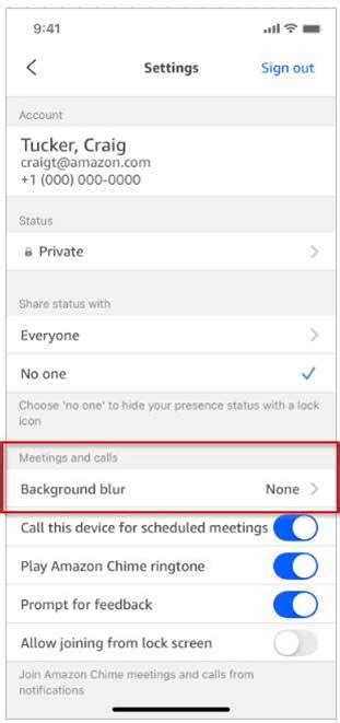 Amazon Chime 5 17 Release Notes IOS Android Chime