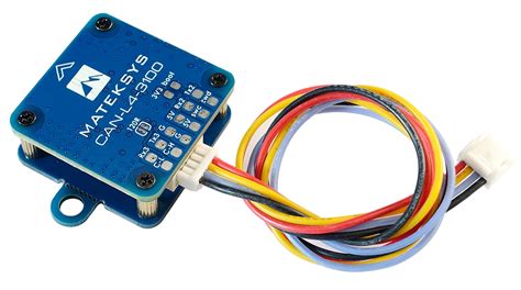 matek mateksys ap periph can magnetometer rm3100 rm3100 dronecan