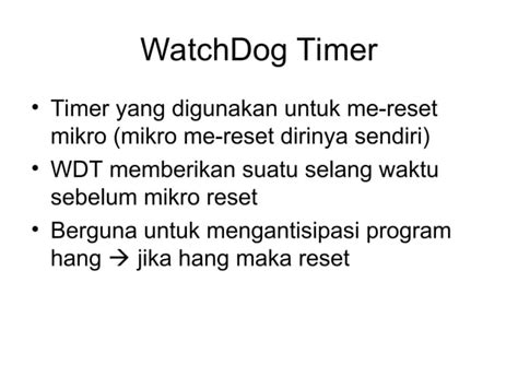 Pengenalan Mikrokontroler Dan Mikroprosesorppt