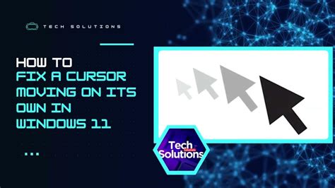 4 Ways To Fix Mouse Cursor Moving On Its Own Windows 11 Youtube