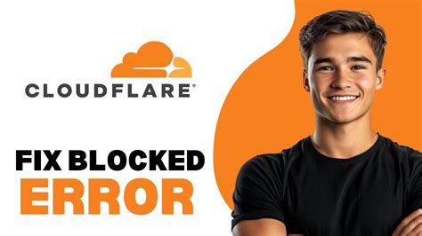 How To Fix Sorry You Have Been Blocked Cloudflare 2025 Youtube
