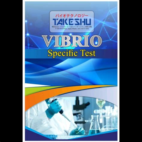 Jual Test Kit Vibrio Rapid Test Vibrio Takeshu Asia Pasific Shopee