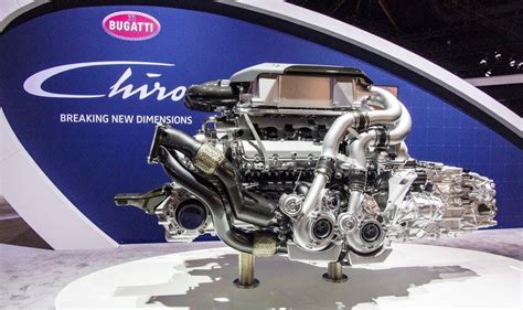 W16 Bugatti Turbo