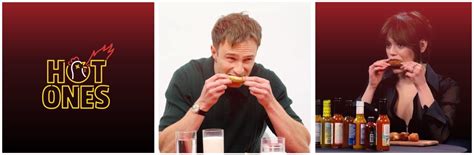 Drew Starkey And Cass Rhett Doing The Hot Ones Where They Awnser