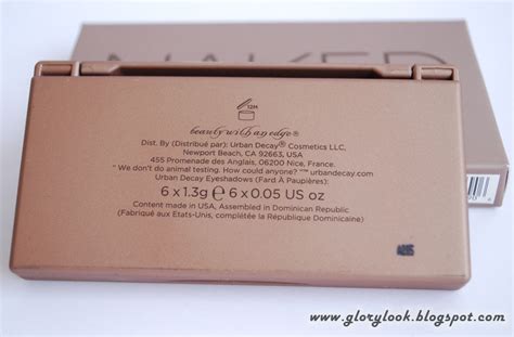 Glorylook Naked Basics Urban Decay