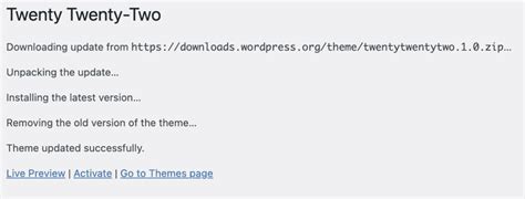 How To Rollback A Wordpress Theme Update Step By Step No Data Loss