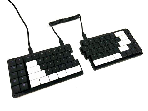 Cepstrum Choc Low Profile 6565xt Split Staggered Keyboard Kit Keebio