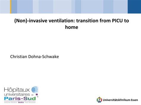 Pdf Non Invasive Ventilation Transition From Picu To · Pdf File Non Invasive Ventilation