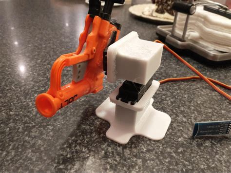 Gamepad Controlled Nerf Gun 8 Steps Instructables