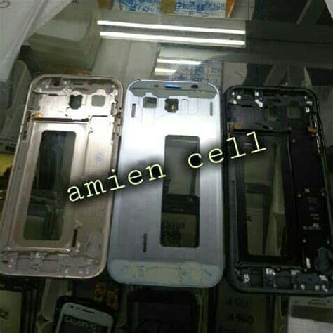 Jual FRAME LCD TATAKAN LCD TULANG BAZEL BEZEL HP SAMSUNG A A ORI Jakarta Pusat MEGA