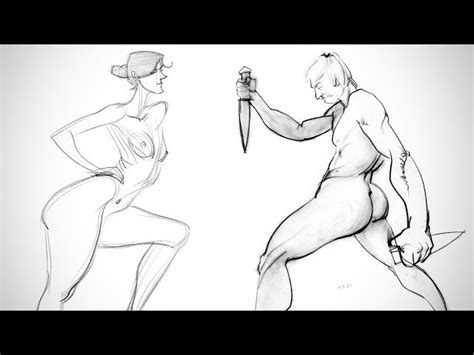 Free Video How To Draw Dynamic Shapes FORCE Series Part 3 From Proko Class Central