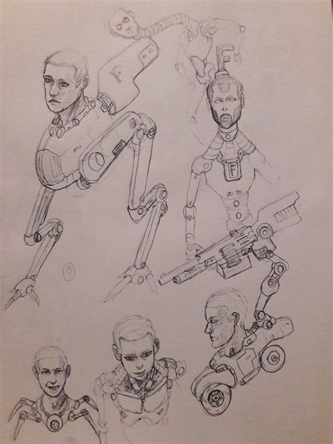Napoleon Dynamite Drawing Tina