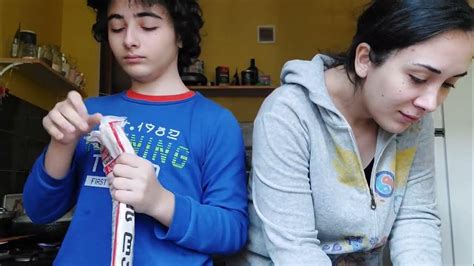 მე და ანდრია ვამზადებთ საუზმეს ყველა ჭიქა დაიმტვრა ჩვენი ჭირი წაუღია Youtube