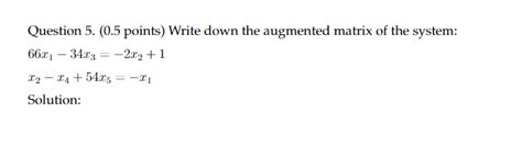 solved question 2 4 points find the general solution of