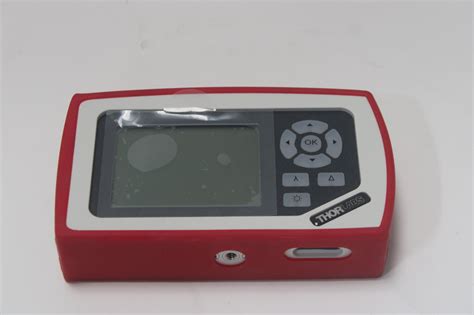 Thorlabs Pm100d Optical Power And Energy Meter Console With Accessorie Ntc Tech