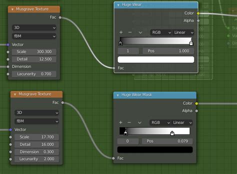 Texturing Procedural Material Texture Scaling Blender Stack Exchange