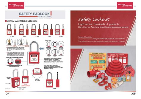Loto Safety Lockout Key System Kd Keyed Differ System Pepper Spray