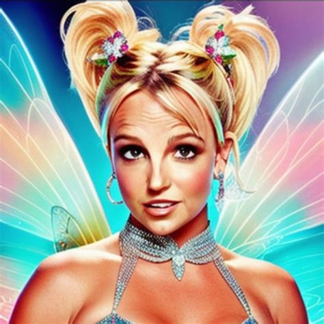 Britney Spears Tinkerbell Ai Bild