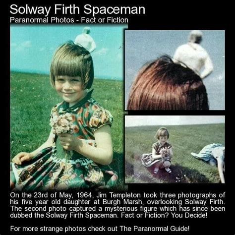 Solway Firth Spaceman Explained