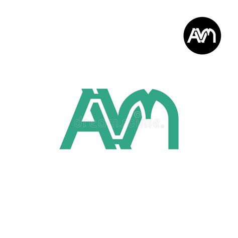 Avm Monogram Stock Illustrations 19 Avm Monogram Stock Illustrations