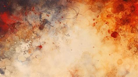 Premium Ai Image Colorful Old Grunge Blotchy Texture Background