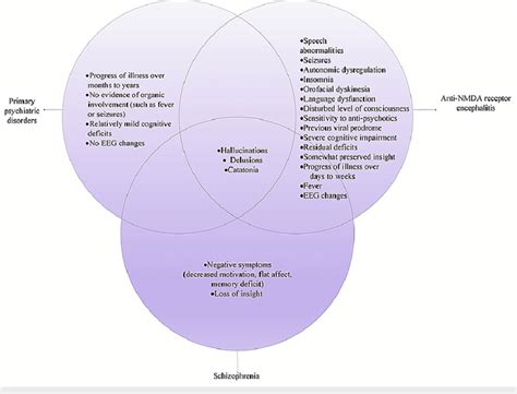 Contrast In The Signs And Symptoms Of Anti Nmdar Encephalitis Download Scientific Diagram