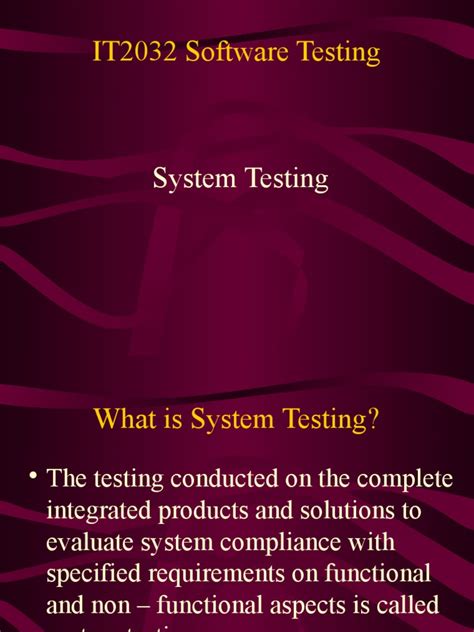 It2032 Software Testing Unit 3 Pdf Software Testing Reliability