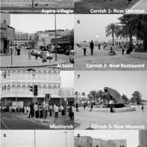 The Spatial Qualities Of The Eight Key Urban Nodes Download