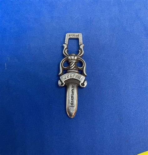 Chrome Hearts Chrome Hearts Dagger Pedant 8903 Gem