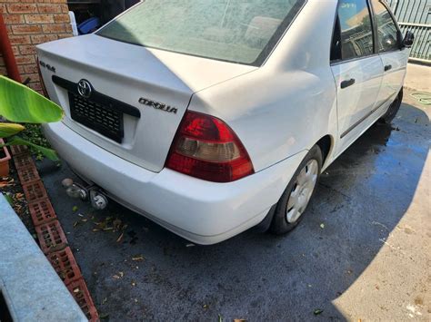 Toyota Corolla Cockroach Stripping For Spares Phoenix Gumtree South