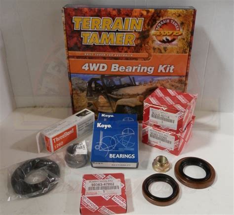 Stanmore 4wd Diff Overhaul Kit