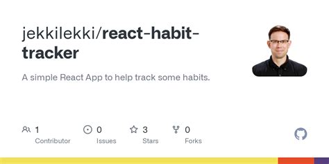 GitHub Jekkilekki React Habit Tracker A Simple React App To Help Track Some Habits