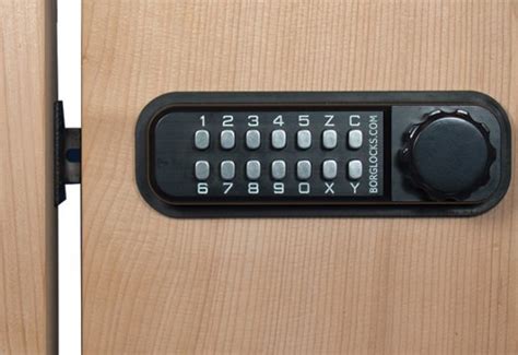 Horizontal Keypad Combination Dead Bolt Lock Snug Cottage Hardware