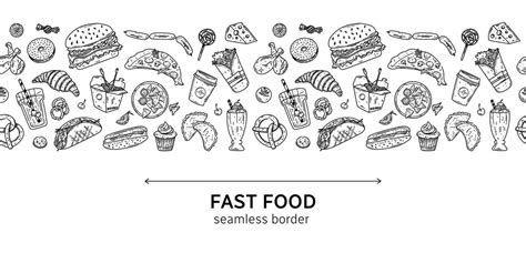 Food Border Vector Art Icons And Graphics For Free Download