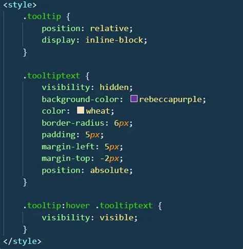 Css Tooltip Text Css Tutorial Codewithharry
