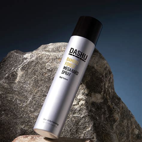 다슈 다슈 포 맨 밤부 포레스트 메가 하드 스프레이 180ml 위시버킷
