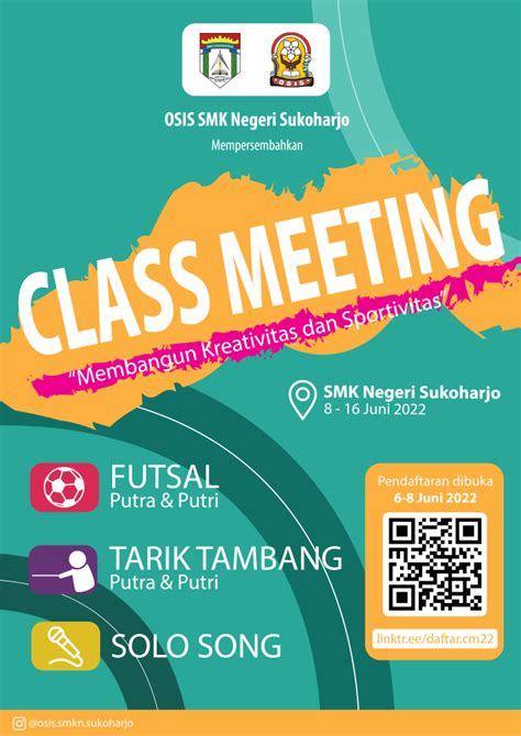 Pelaksanaan Class Meeting 2022