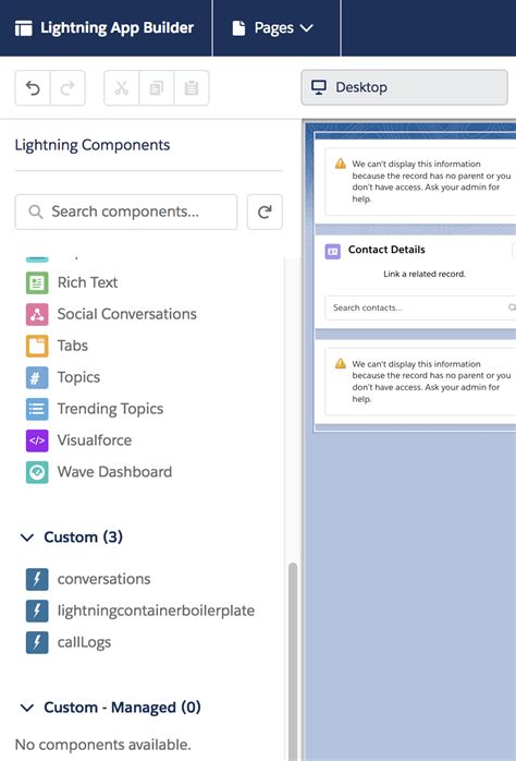 Adding Custom And Icon To A Custom Lightning Component Salesforce