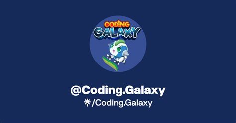 Codinggalaxy Linktree
